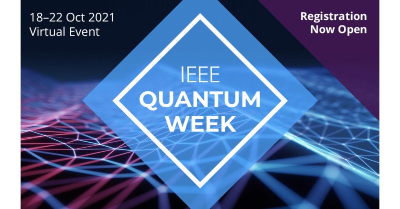 Oct 17-22: IEE Quantum Week 2021 – OneQuantum