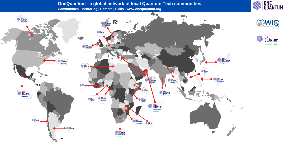 OneQuantum – The leading global Quantum Tech community